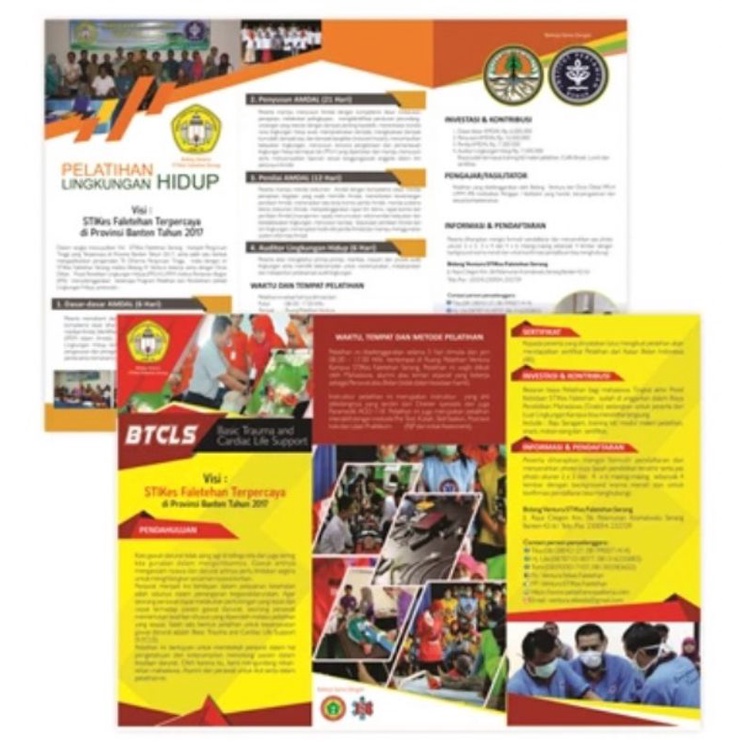 Jual Cetak brosur A4, brosur A5 murah full colour. cetak poster A3 ...