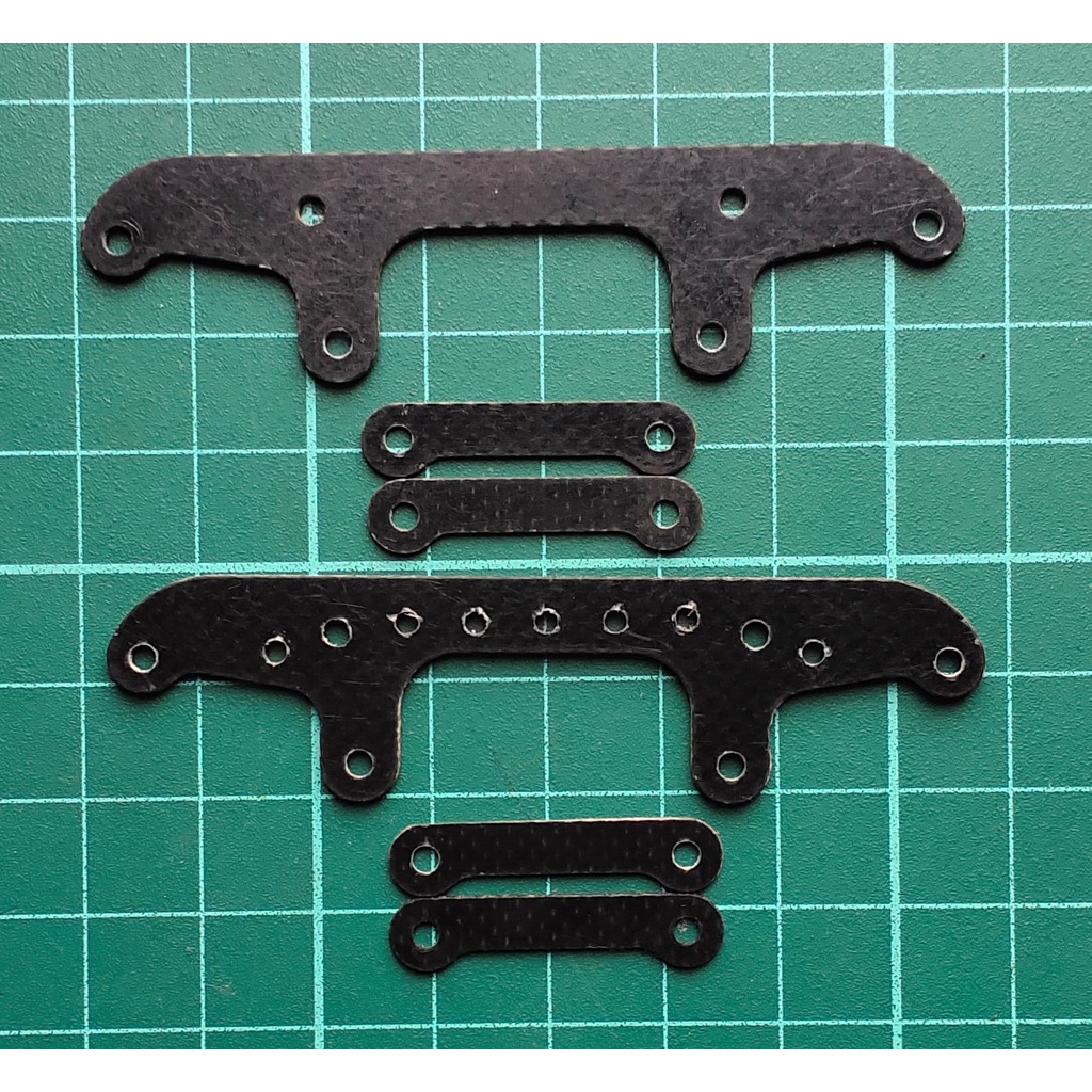 Jual Tamiya R/C Mini 4WD FRP Plate Set (Front & Rear) | Shopee Indonesia