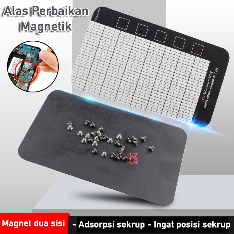 Jual Memory Screw Mat Sekrup Pad Penyimpanan Baut Kunci Mur dan Lain ...