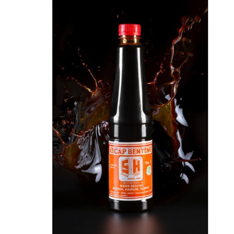 Jual KECAP BENTENG SH 620 ML REFIL DAN KEMASAN BOTOL PLASTIK | Shopee ...
