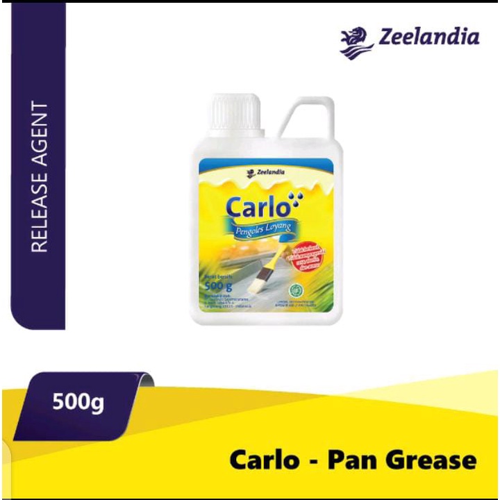 Jual Carlo minyak oles loyang 500 gr | Shopee Indonesia