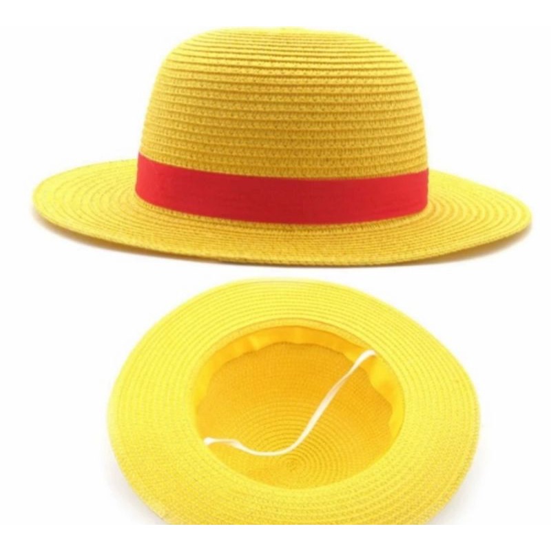 Jual Topi One Piece Luffy Jerami Ace Cosplay | Shopee Indonesia