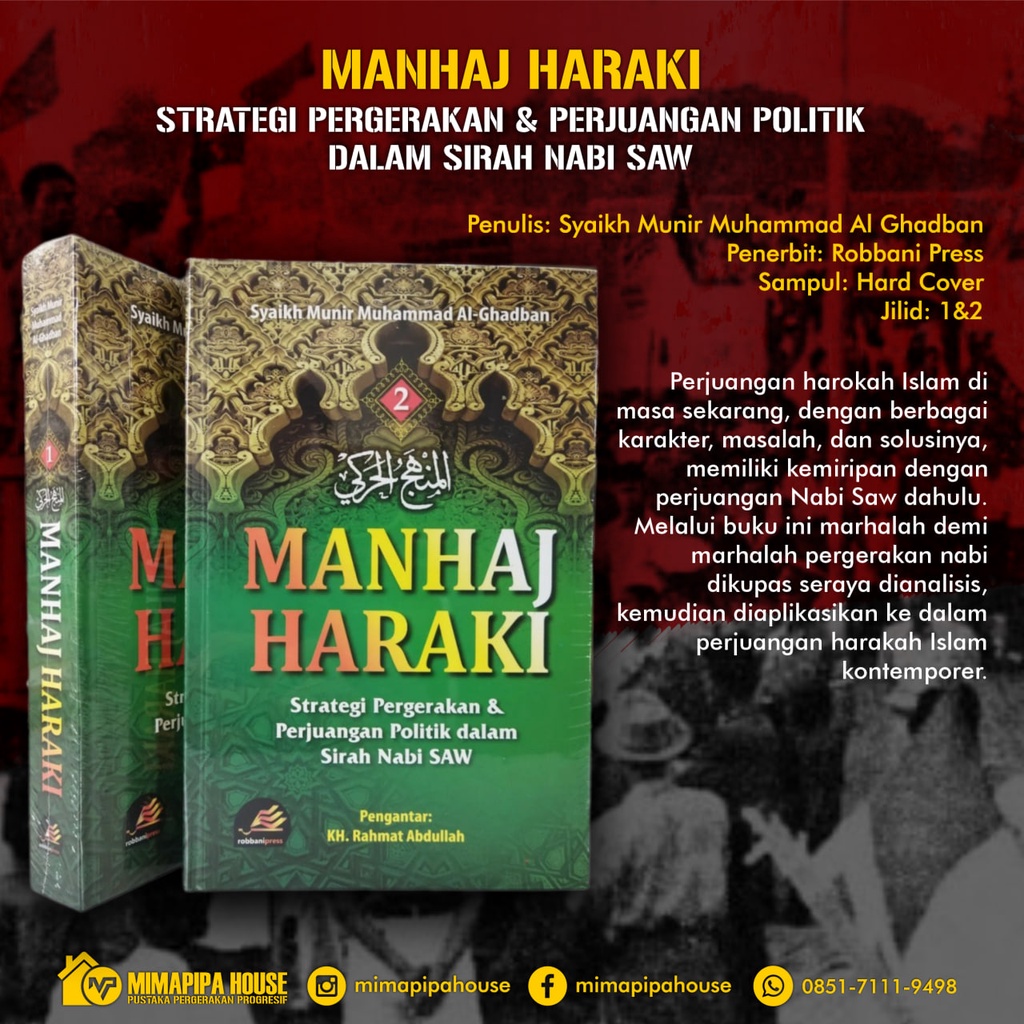 Jual Manhaj Haraki Jilid I & II (edisi baru) | Shopee Indonesia