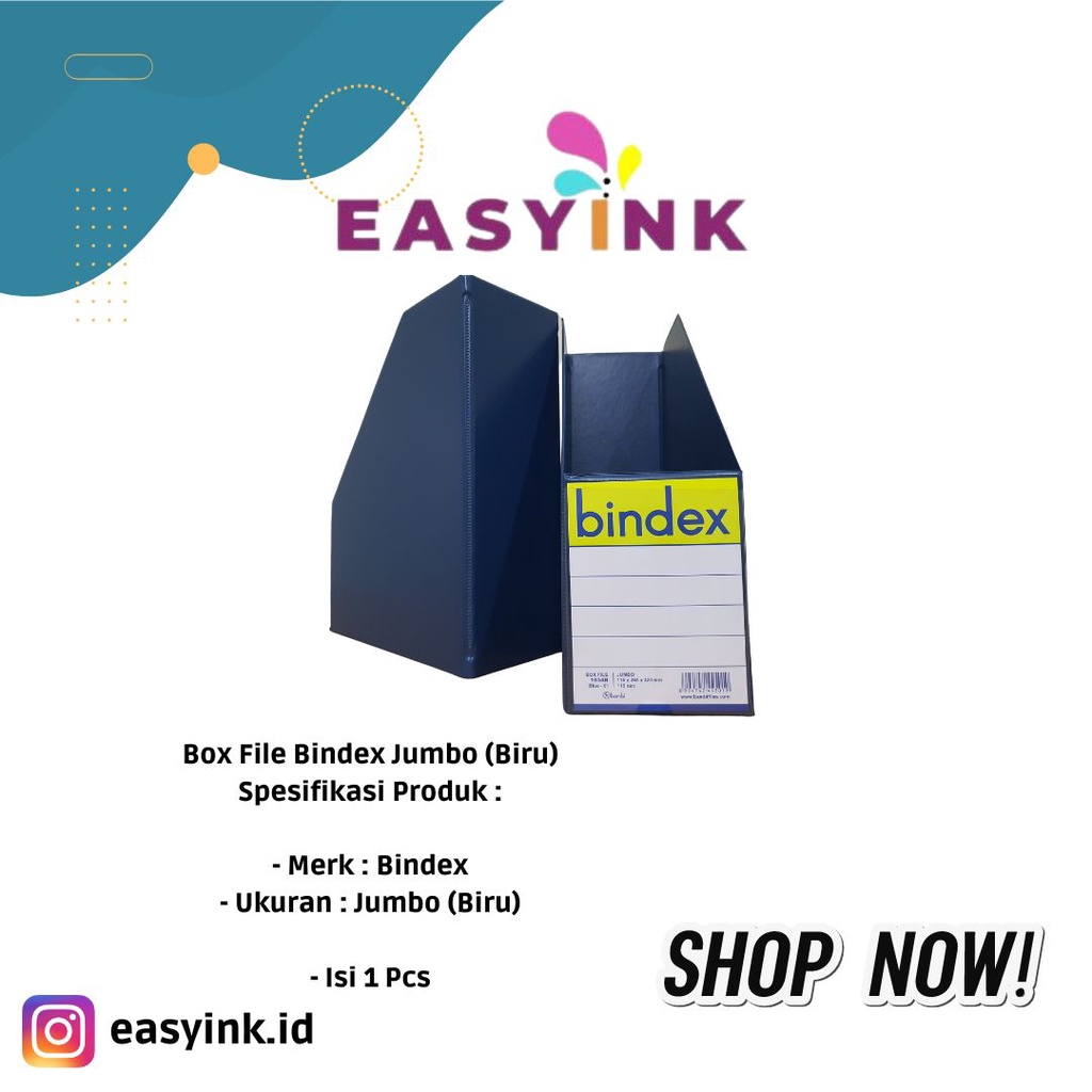 Jual Box File Bindex Jumbo 1034B | Shopee Indonesia