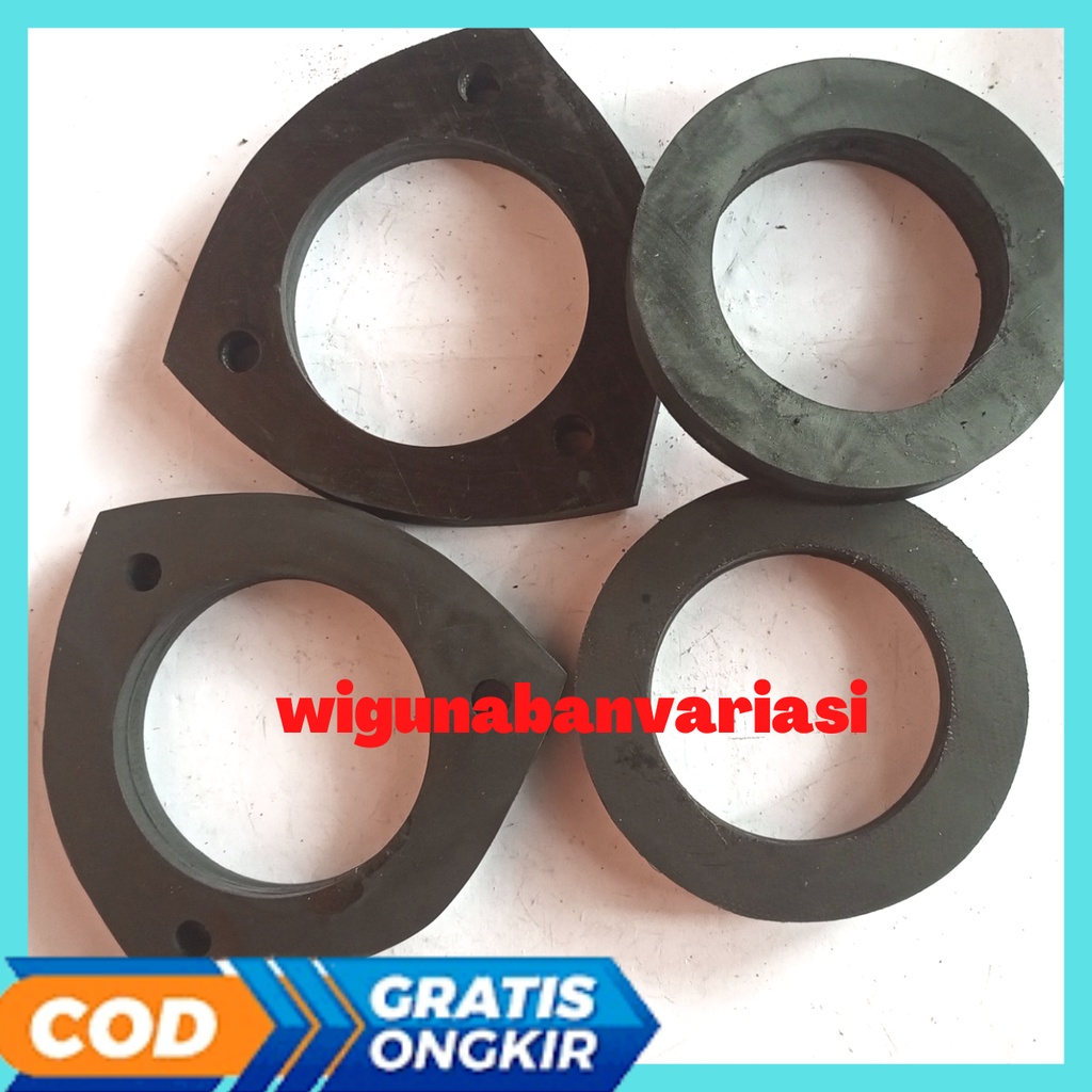 Jual Karet Tatakan Shock Dp Dan Tatakan Per Blkg Mobil Sigra Dan Calya Tebal 2 Cm Harga 1 Paket ...