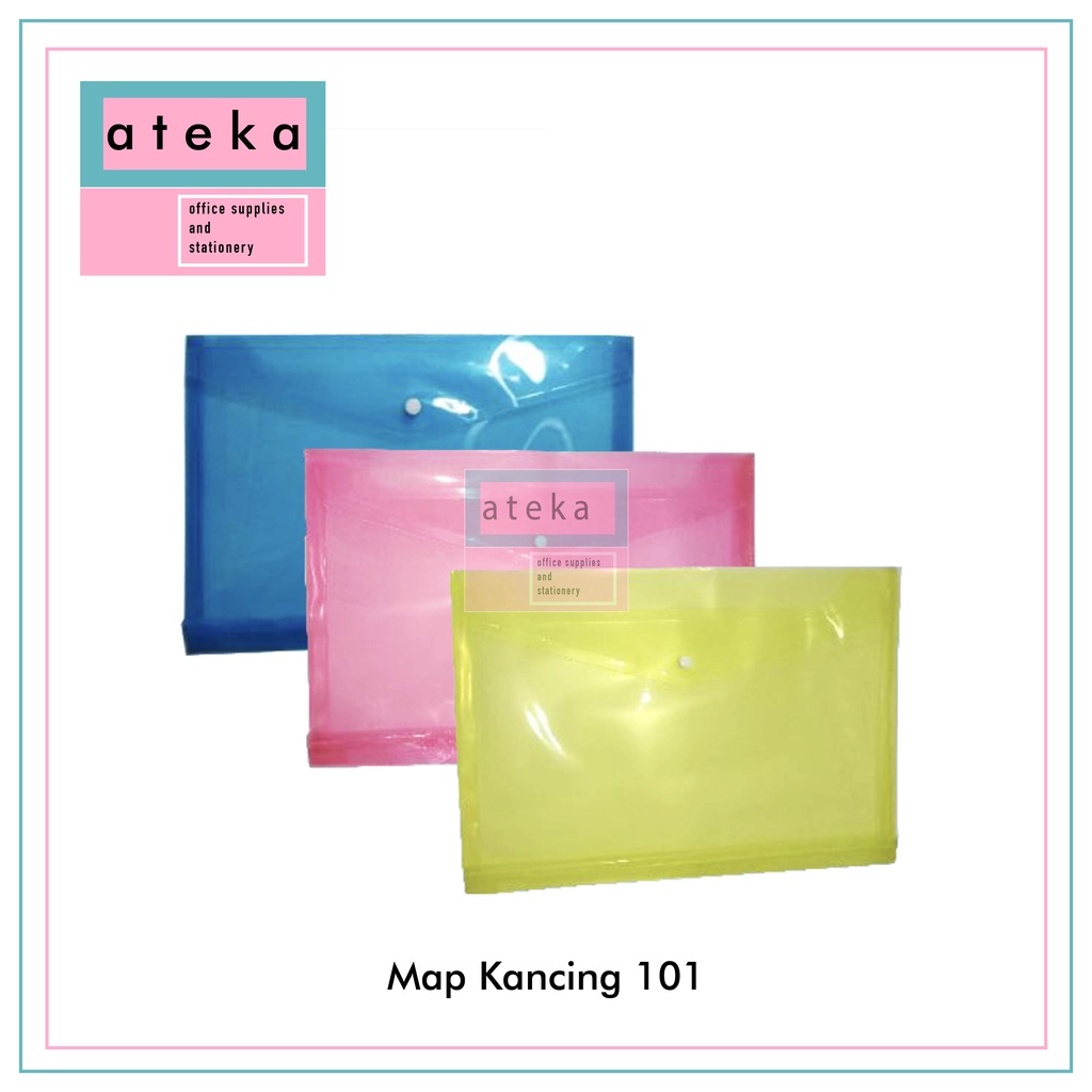 Jual Map Kancing 101 | Shopee Indonesia