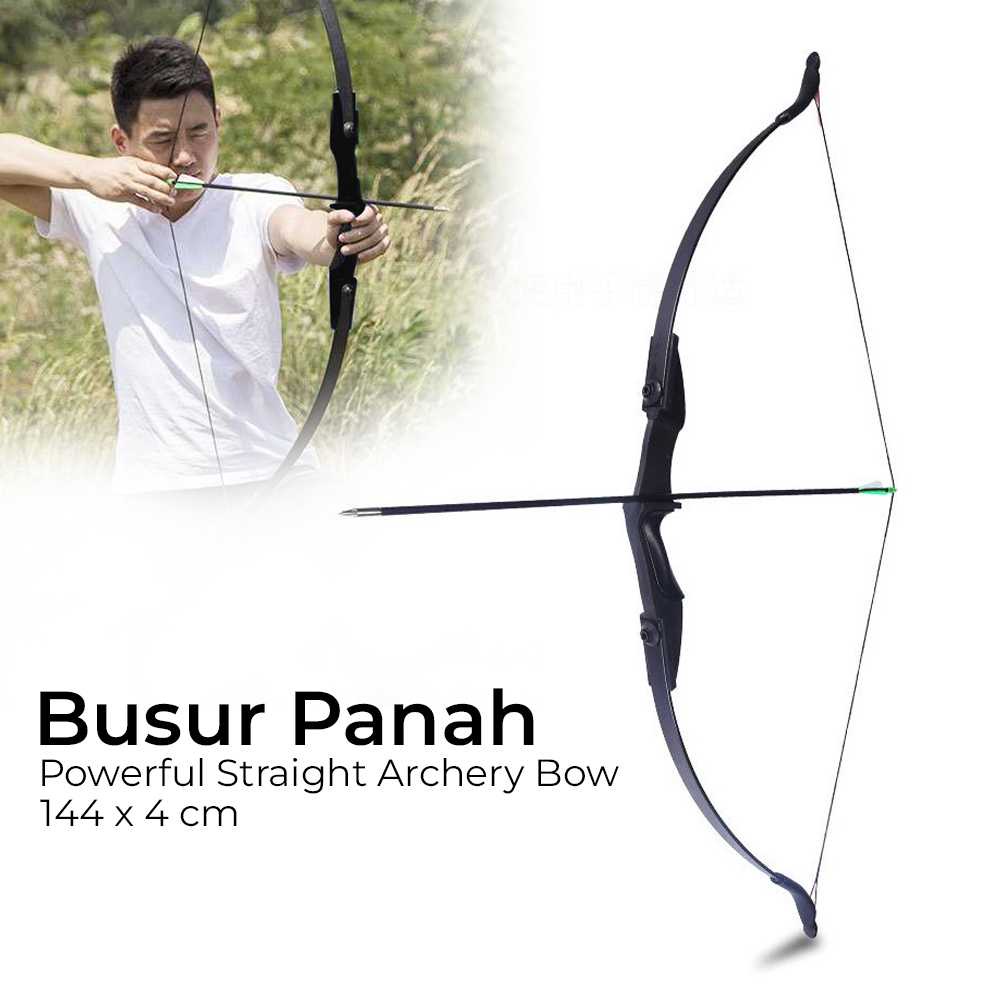 Jual Busur Panah Powerful Recurve For Beginner | Shopee Indonesia
