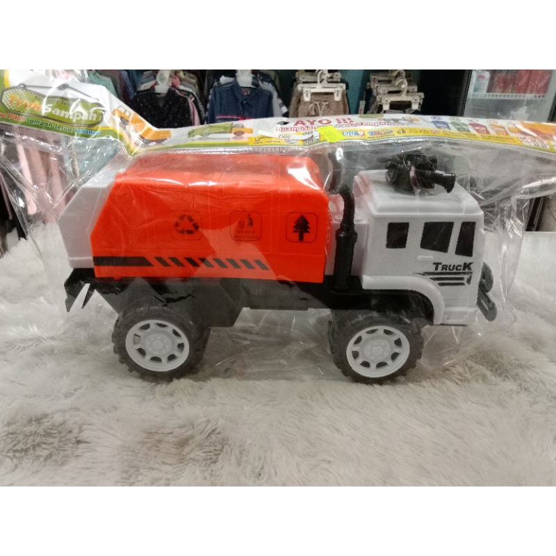 Jual mainan mobil truk sampah | Shopee Indonesia