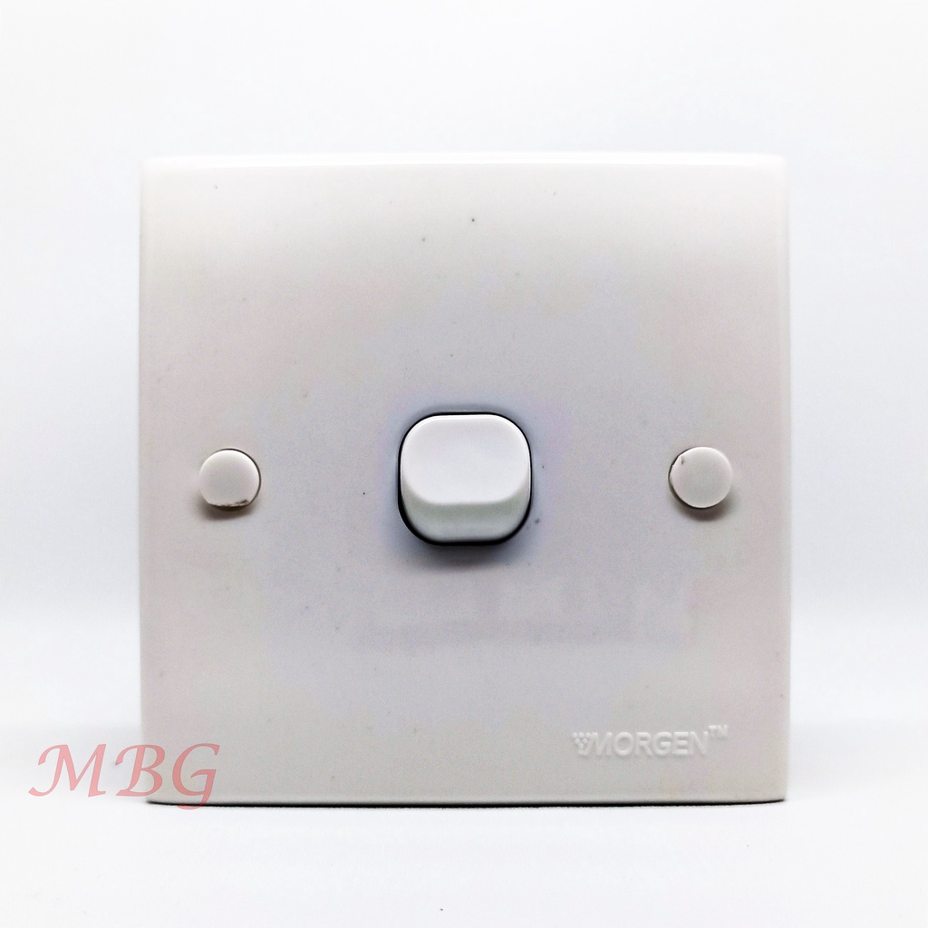 Jual saklar clipsal engkel saklar satu morgen model sneider ib/ob satu ...