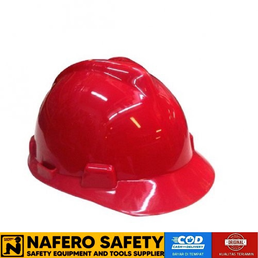 Jual HELM SAFETY PROYEK STANDART ASA SNI V GUARD STANDART KUNING PUTIH ...