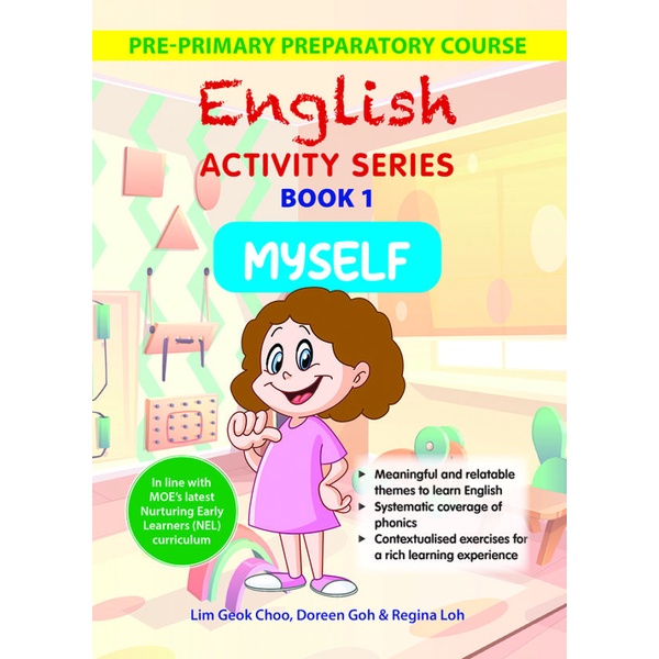 Jual Pre-Primary Preparatory Course: English Activity Series Book 1 ...