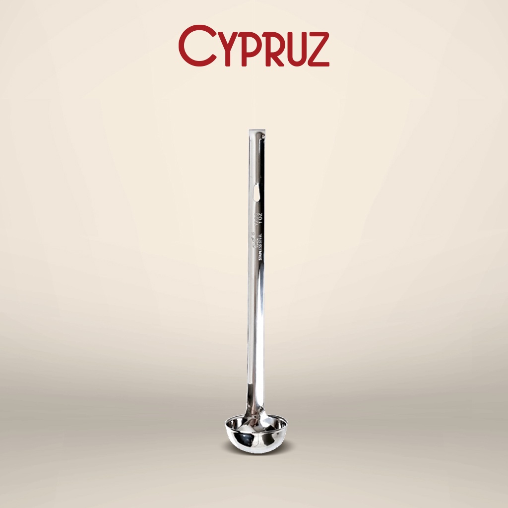 Jual Cypruz Soup Ladle Sendok Sayur Stainless Anti Karat | Shopee Indonesia
