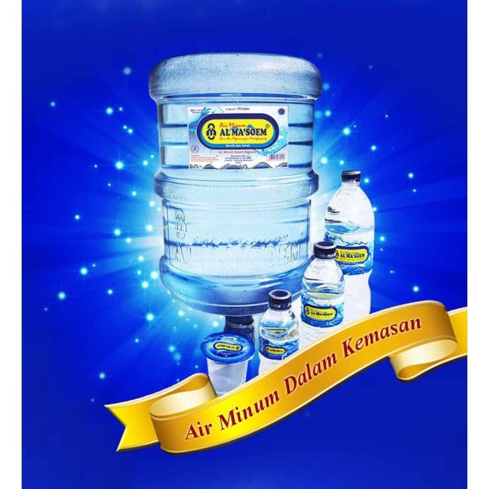 Jual Al Masoem Botol 600 ml Dus Karton | Shopee Indonesia