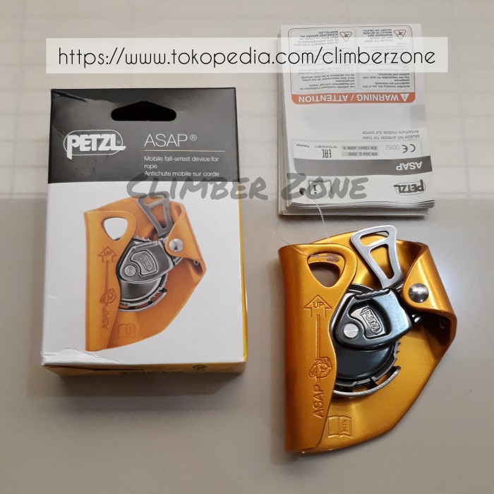 Jual Petzl ASAP Fall Arrester | Shopee Indonesia