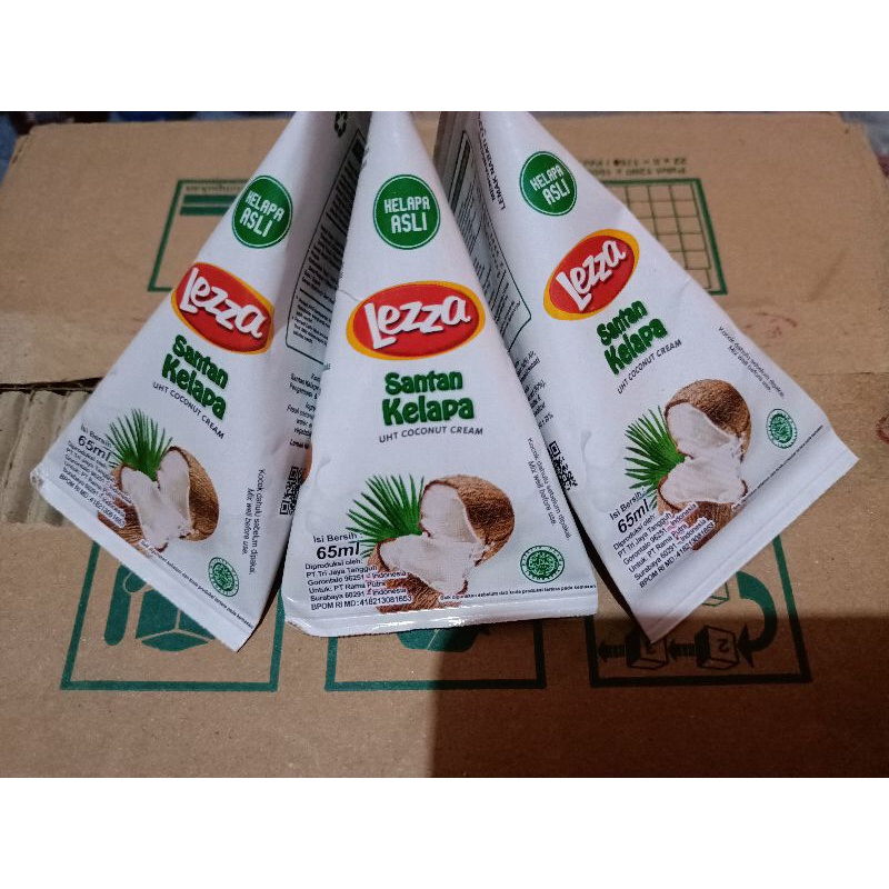 Jual Lezza santan kelapa 65g | Shopee Indonesia