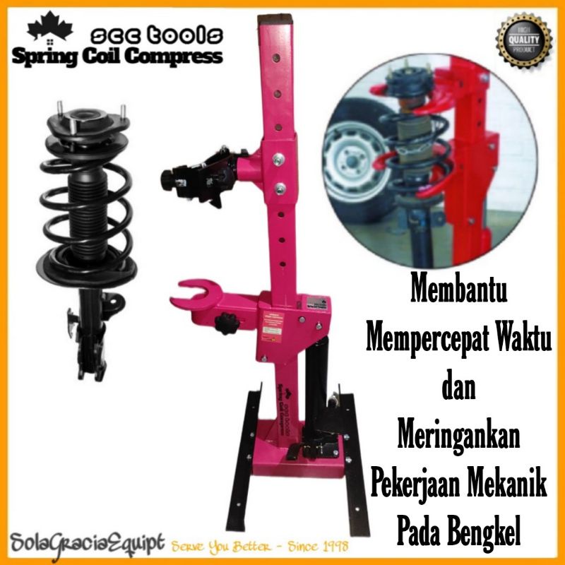 Jual Hydraulic Spring Coil Compress - Alat Press Spring Coil ...