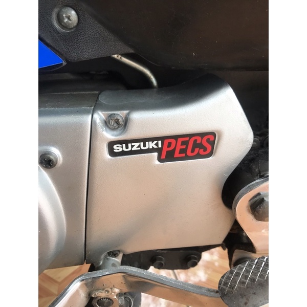 Jual Sticker Suzuki PECS ( Sticker RC 100, Sticker Tornado, Sticker ...