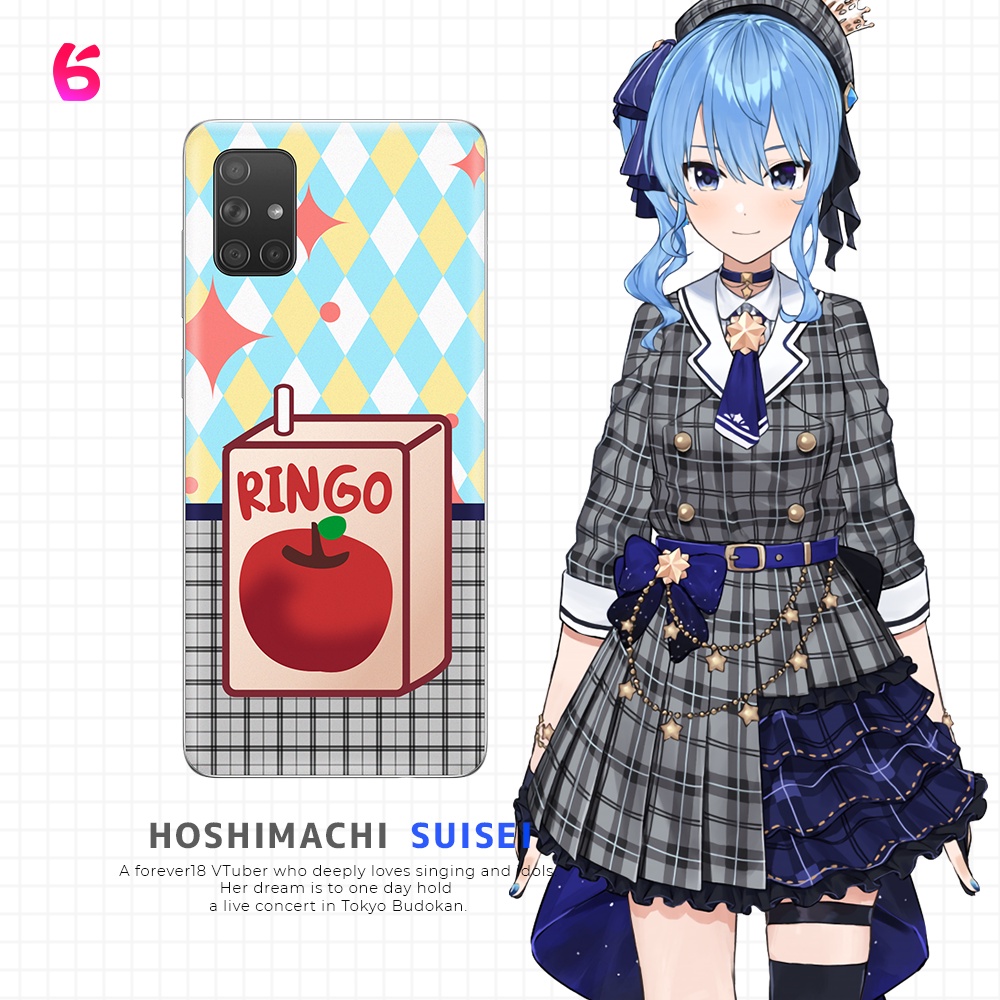 Jual Hoshimachi Suisei (Ringo Ver.) - Phone Case Hololive Japan ...