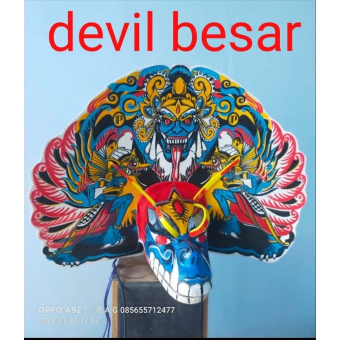 Jual calopkan spon / barongan / caplokan kain panjang / jaranan ...