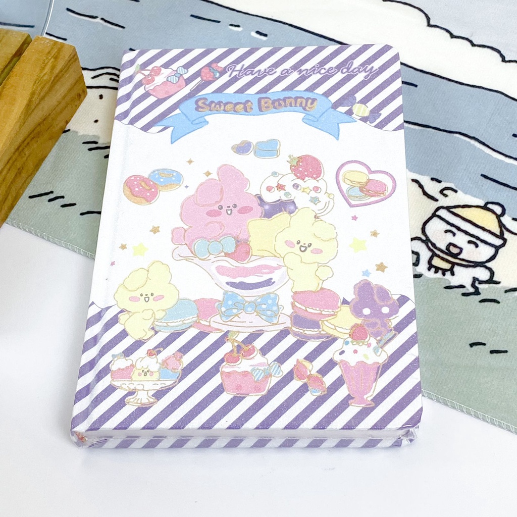 Jual Buku Diary Sweet Bunny Notebook Kelinci Jurnal Harian Full Color ...