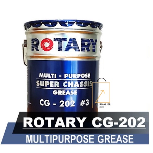Jual GREASE ROTARY CG-202 CG202 CG 202 Gemuk Multipurpose NLGI 3 ...