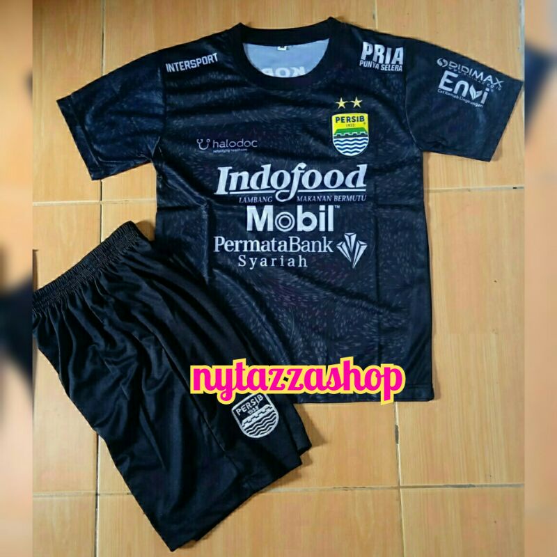 Jual Jersey kaos anak-anak setelan liga indonesia Persib Bandung baju ...
