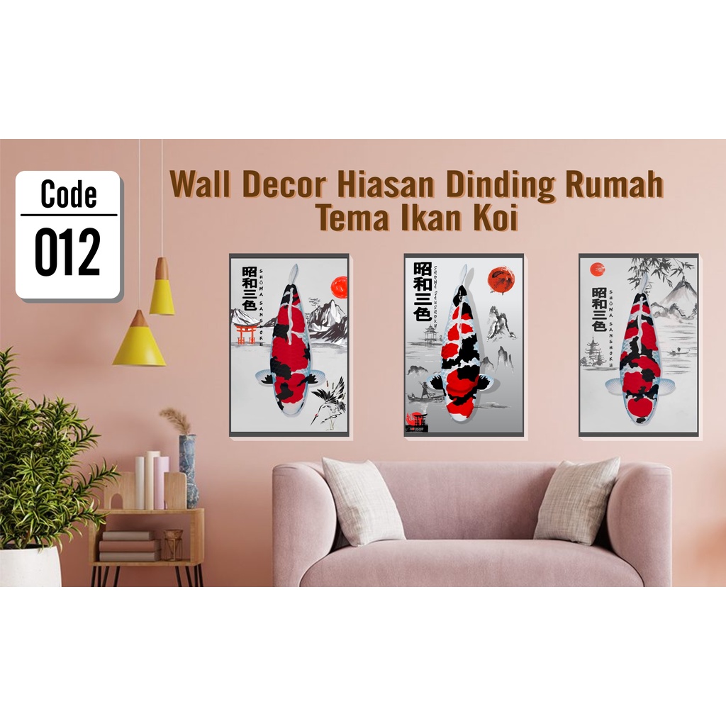 Jual PAKET BUDLING HIASAN DINDING ISI 3 / DEKORASI DINDING RUMAH ...