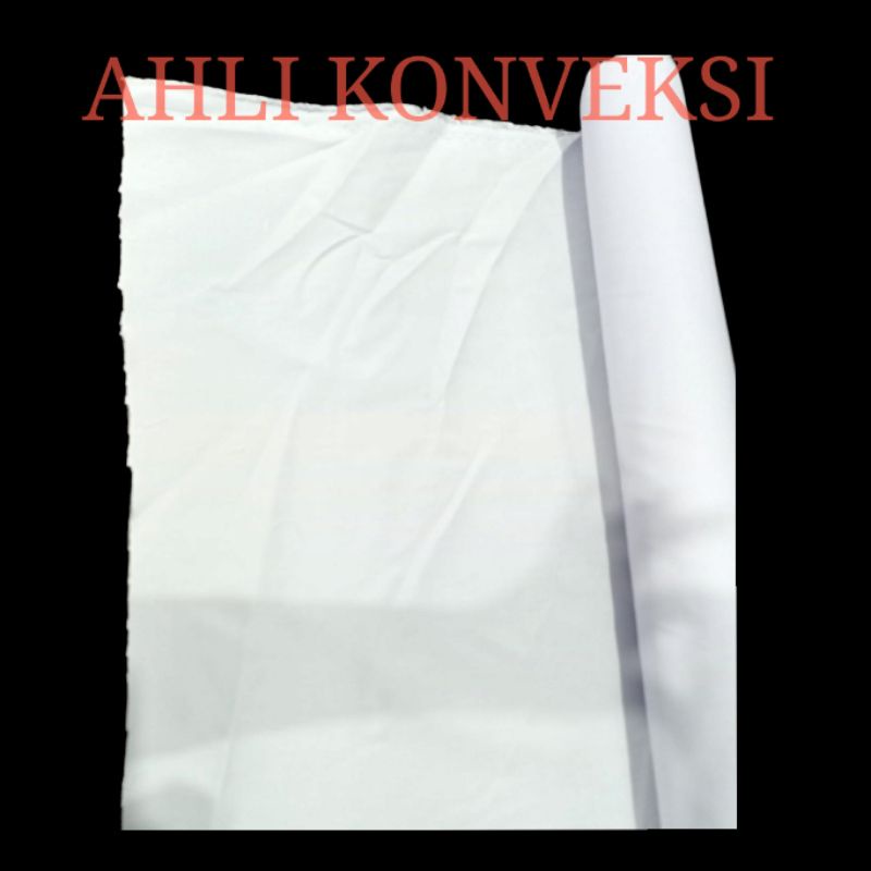 Jual Kain swesi/kain putih/kain putih swesi/kain untuk seragam/kain ...