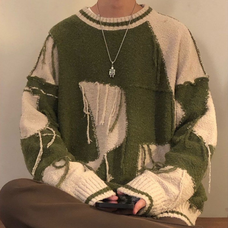 Jual Rumbai Pria Pullover Musim Gugur dan Musim Dingin Baru Amerika ...