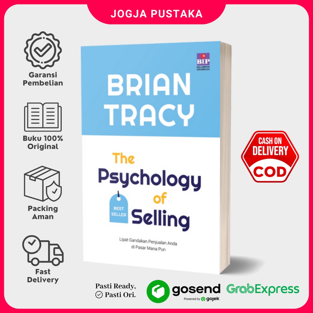 Jual Buku The Psychology Of Selling - Brian Tracy | Shopee Indonesia