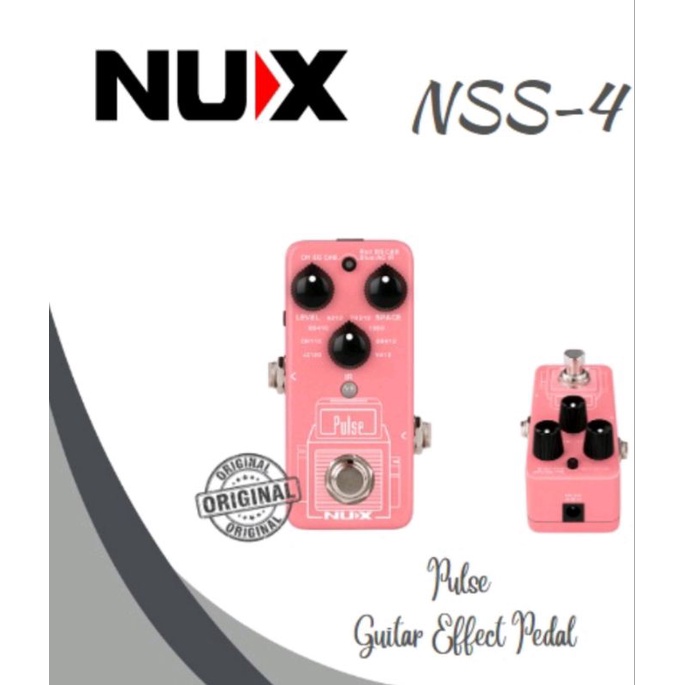 Jual nux nss4 pulse efek gitar nux original nss-4 nss 4 | Shopee Indonesia
