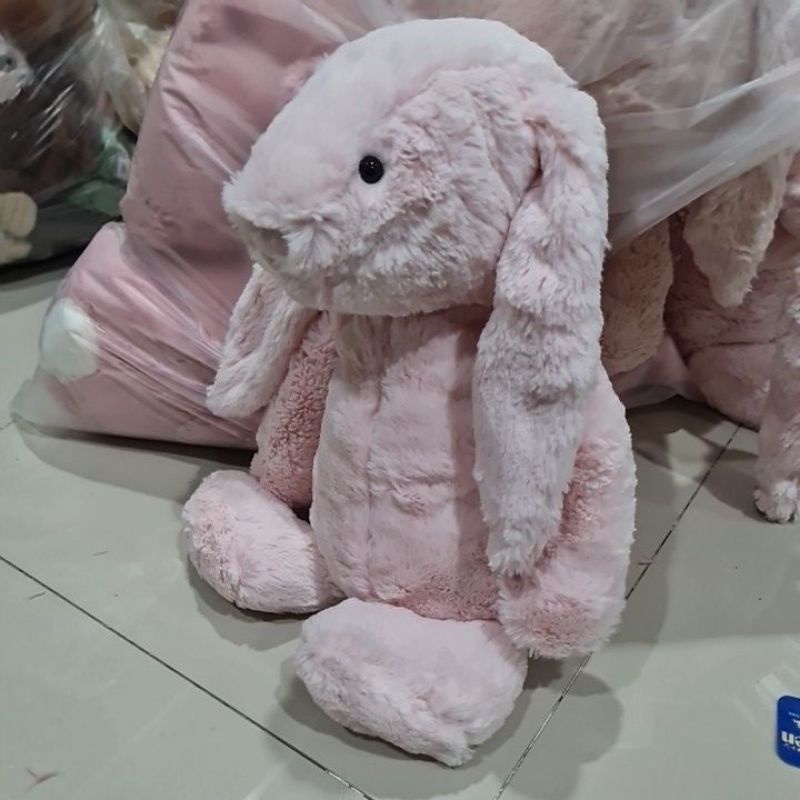 Jual AX. Boneka Jelly -cat LARGE HUGE ReallyBig kelinci BUNNY | Shopee ...