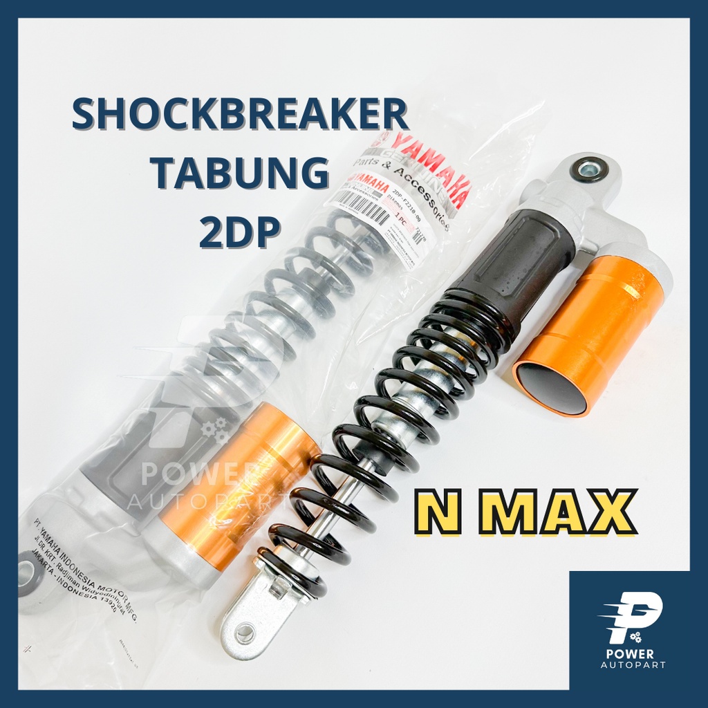 Jual SHOCKBREAKER TABUNG YAMAHA MOTOR NMAX, N MAX KUALITAS ASLI ORIGINAL SHOCK SOK BELAKANG ...