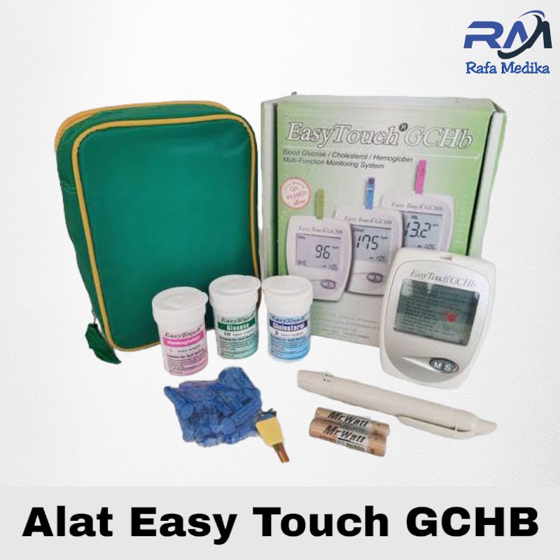 Jual Alat Easy Touch GCHb Alat Test Hemoglobin HB Test | Shopee Indonesia