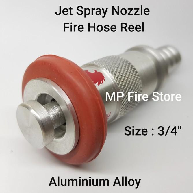Jual Fire Jet Spray Nozzle 3/4 Hose Reel Variable Pemadam Aluminium ...