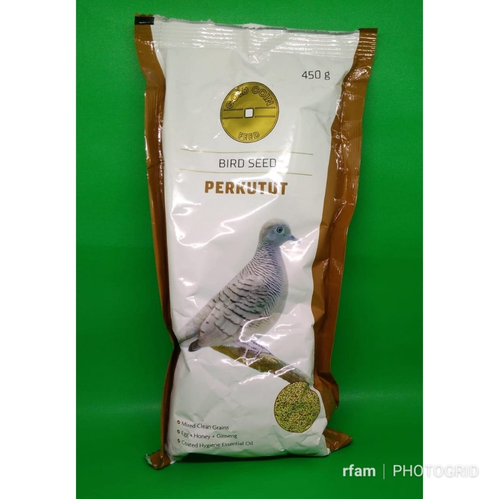 Jual GOLD COIN BIRD SEED PAKAN MAKANAN BURUNG PERKUTUT PAKAN BURUNG ...