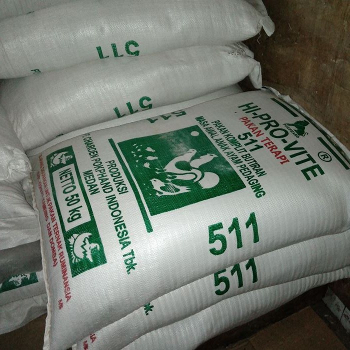 Jual Pakan Ayam 511 Super untuk anak ayam isi 1 kg | Shopee Indonesia