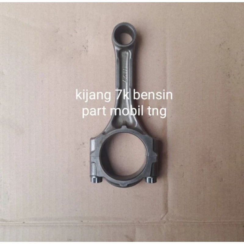 Jual Stang Seher Piston Stang Connecting Rod Conrod Kijang 7K Bensin | Shopee Indonesia