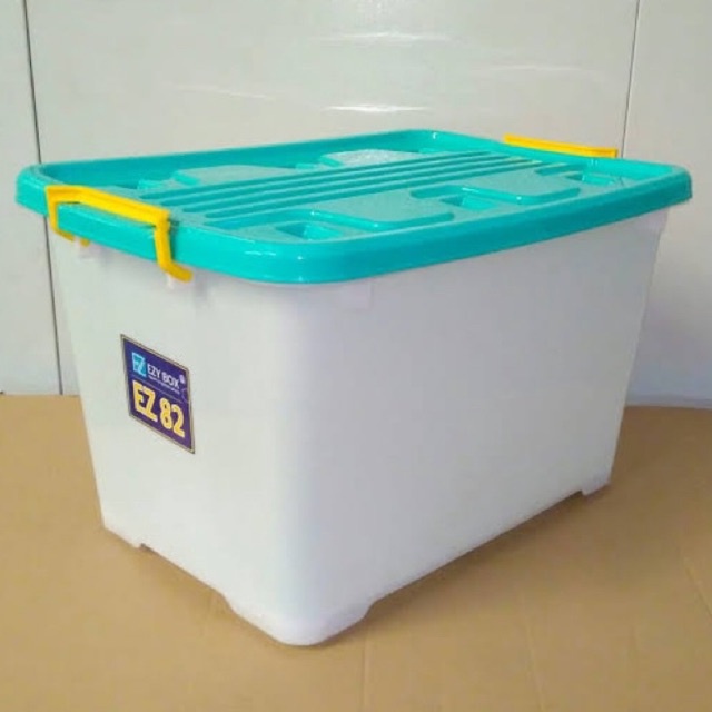 Jual EZY BOX CONTAINER BOX PLASTIK CB 82 LITER | Shopee Indonesia
