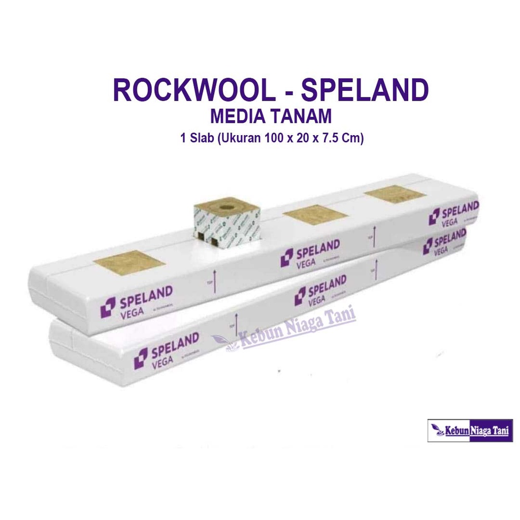 Jual Speland Rockwool - RW Spenland- Rockwool Ukuran 100 x 20 x 7.5 Cm ...