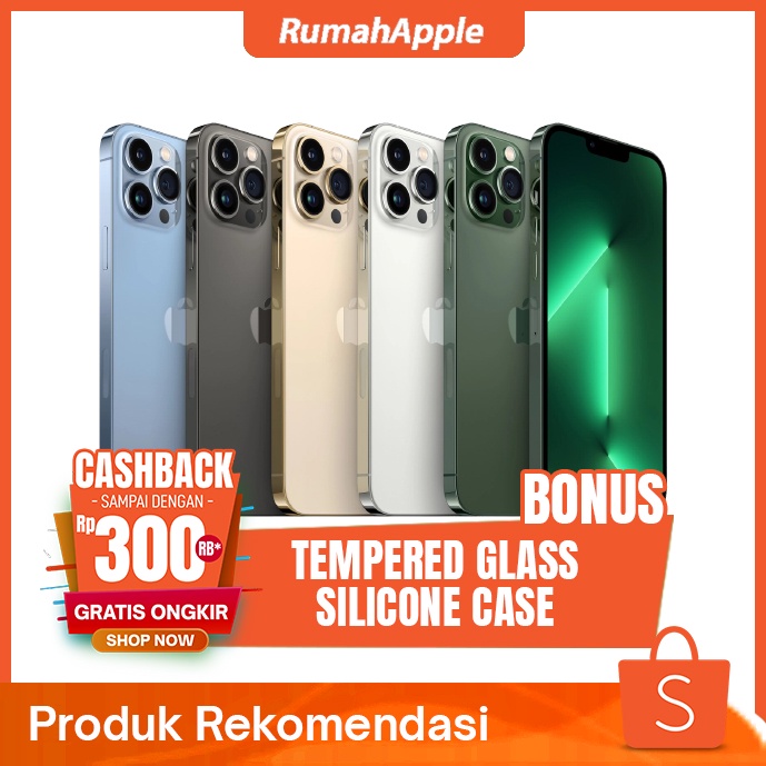 Jual Handphone 13 Pro 5G Dualsim Nano 512GB 256GB 128GB not SECOND 2nd ...