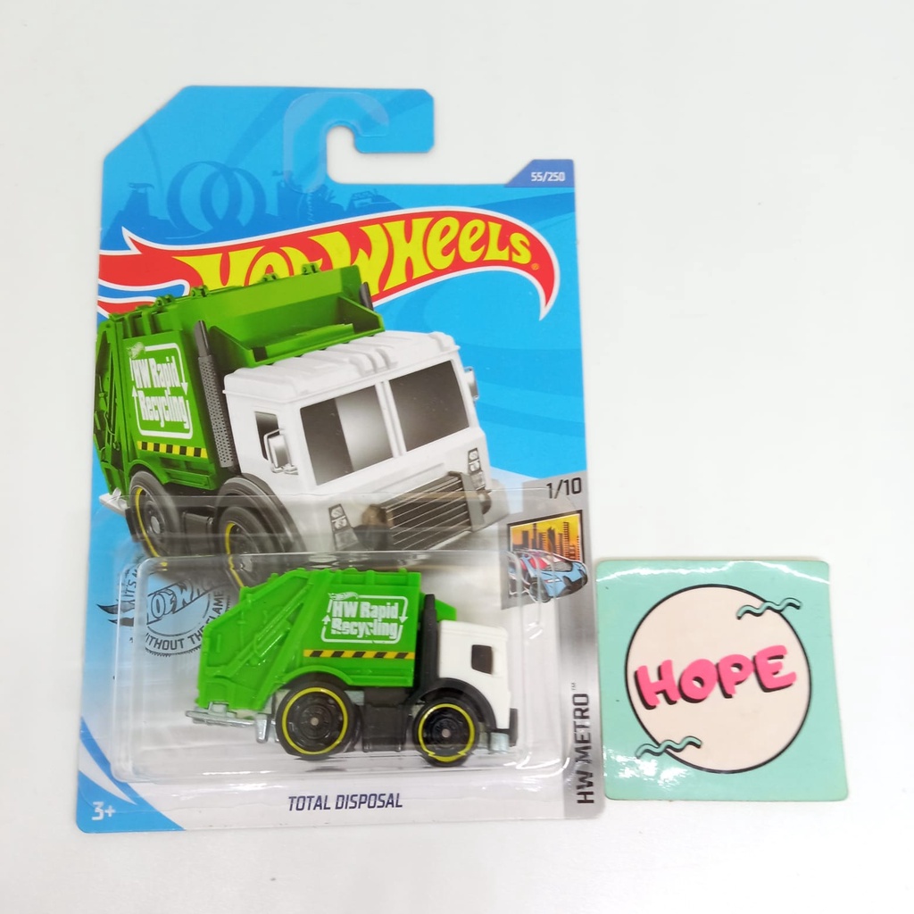 Jual Hot Wheels Total Disposal Diecast HW Metro Original Mattel ...