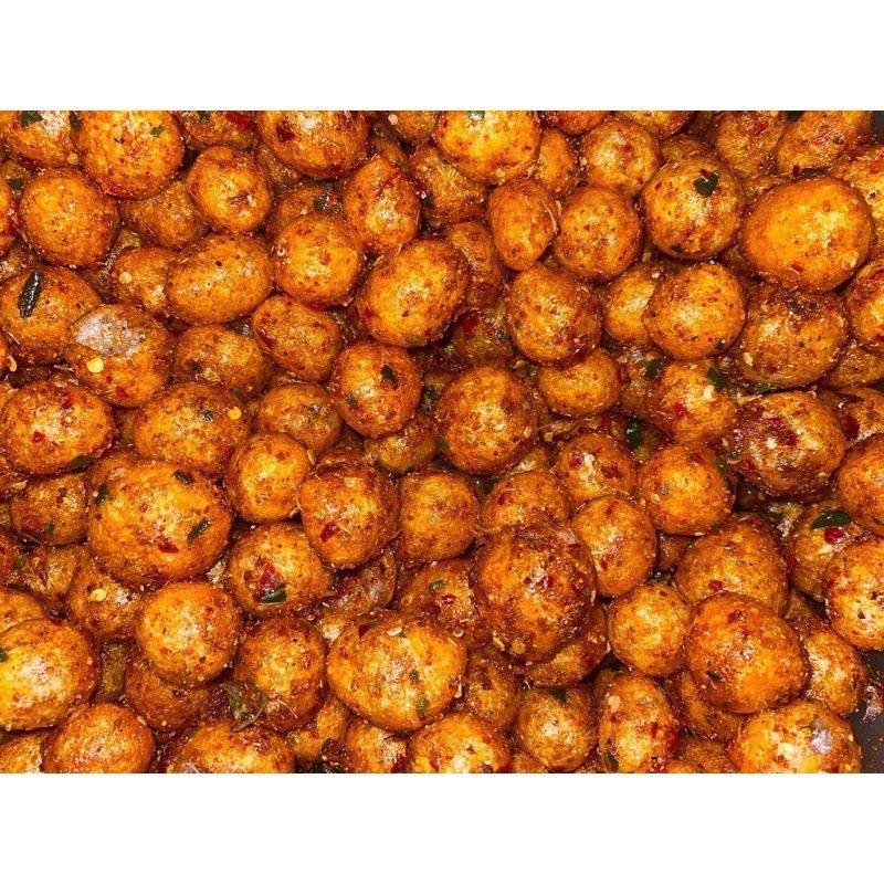 Jual Cimol Kering Pedas Jeruk 1Kg/ Cimol Bumbu Rempah | Shopee Indonesia