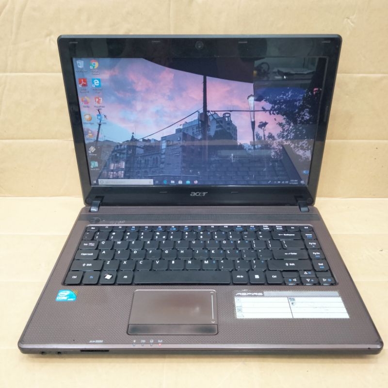 Jual Laptop Acer Aspire 4738 Intel core i3 M380 RAM 4 GB HDD 500GB ...