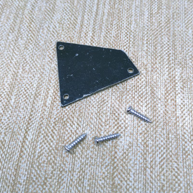 Jual Cover Trusrod Cavity Tutup Besi Trus Rod Neck Gitar | Shopee Indonesia