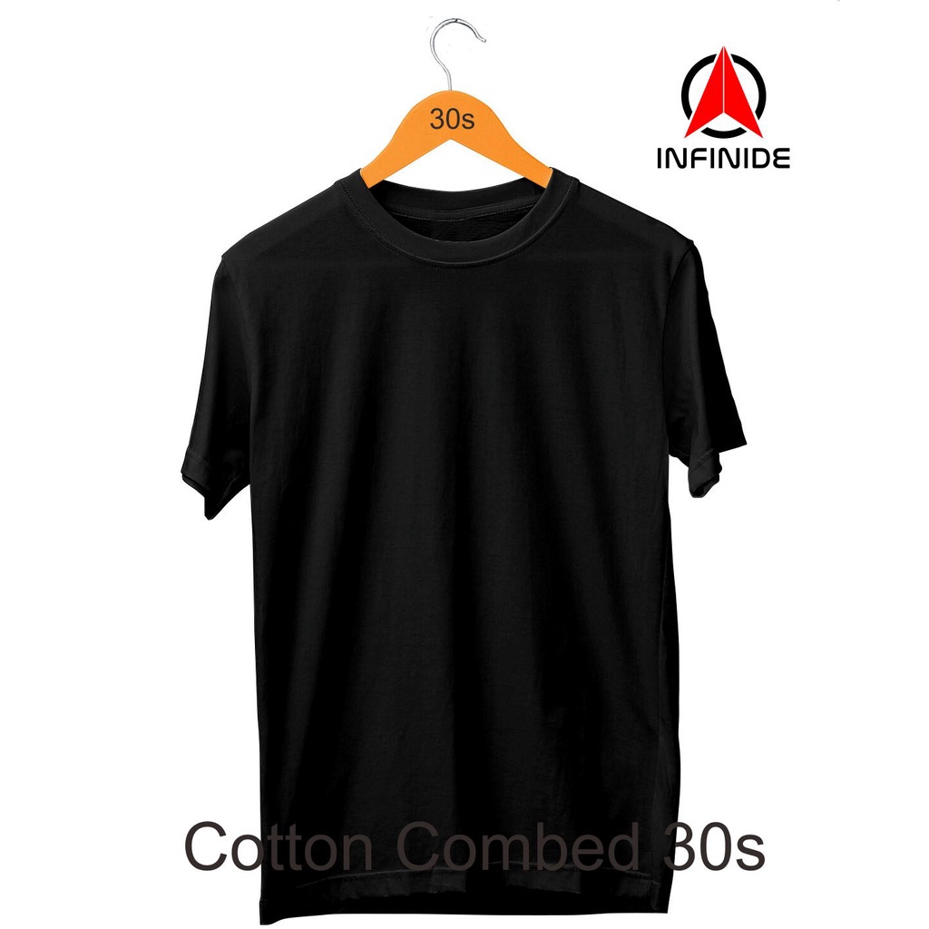 Jual Infinide Kaos Polos Pendek Cotton Combed 30s Premium / Kaos Polos ... Jual Infinide Kaos Polos Pendek Cotton Combed 30s Premium / Kaos Polos ...