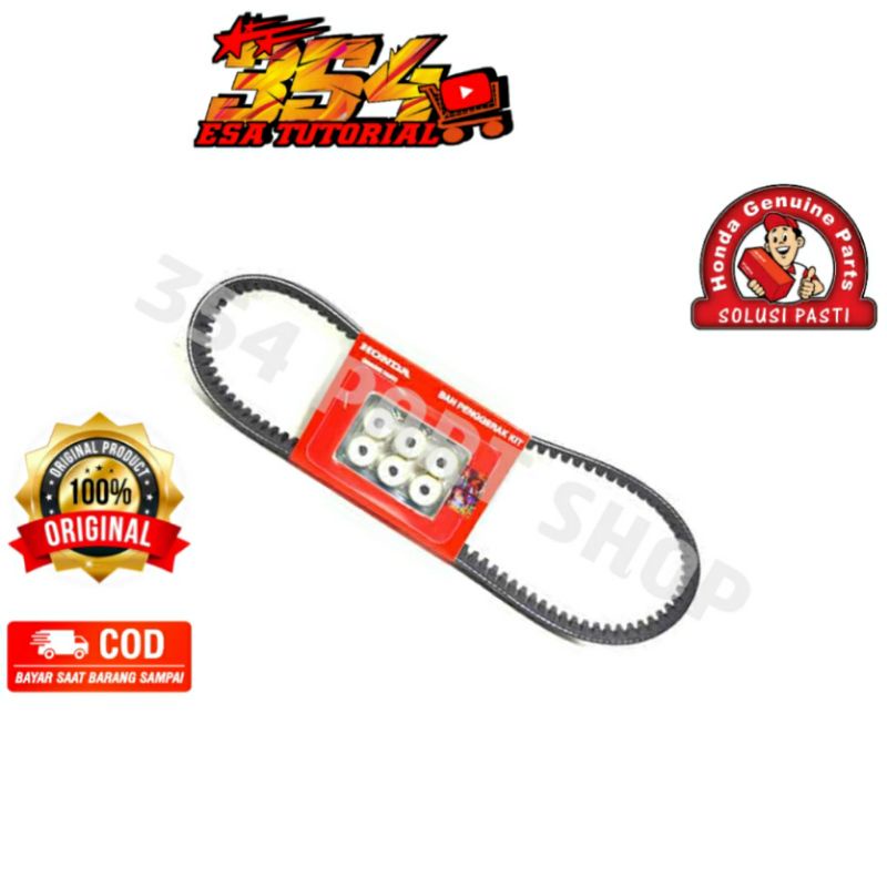 Jual Van Belt (Belt Drive) – BeAT eSP, K81 & Scoopy FI 23100K44BA0 ...