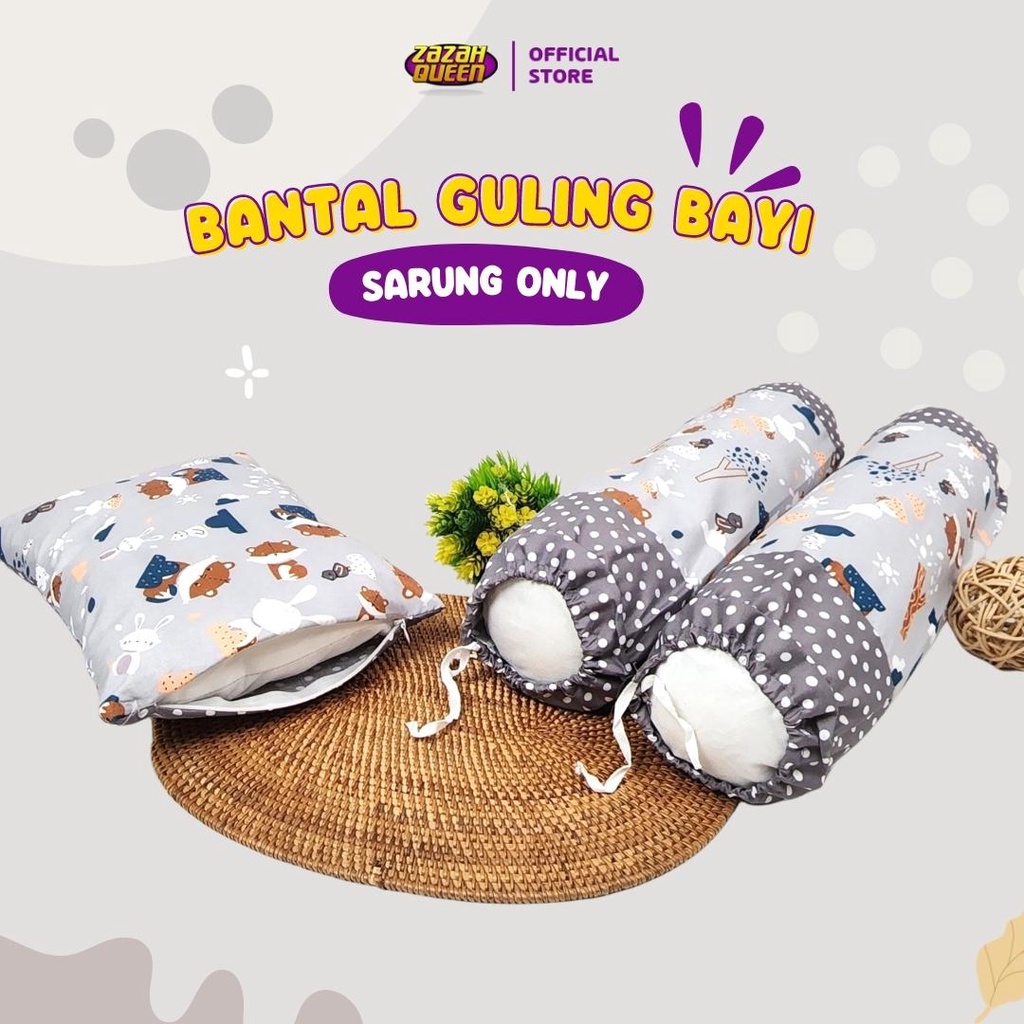 Jual Sarung Bantal Guling Bayi, Sarung Bantal Bayi (HANYA SARUNG ...