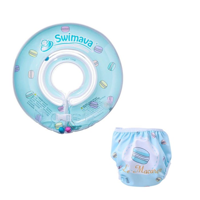 Jual Swimava G1 Macaron Deluxe Set With Matching Diaper (3-18 Bulan) | Shopee Indonesia