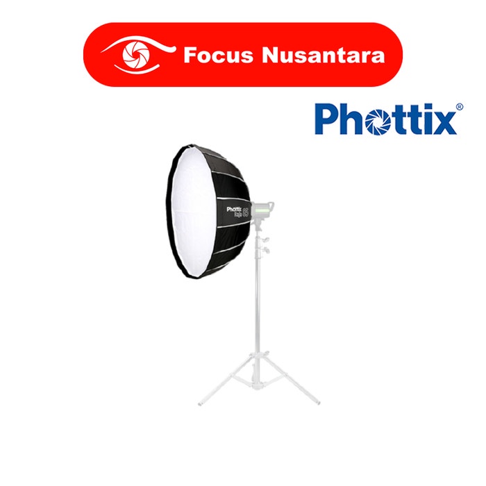 Jual Fok Phottix Raja Quick-Folding Softbox 85 (33") | Shopee Indonesia